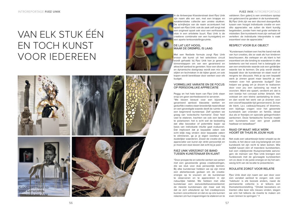 Ambassadeurs – Pjez Unik Artgallery